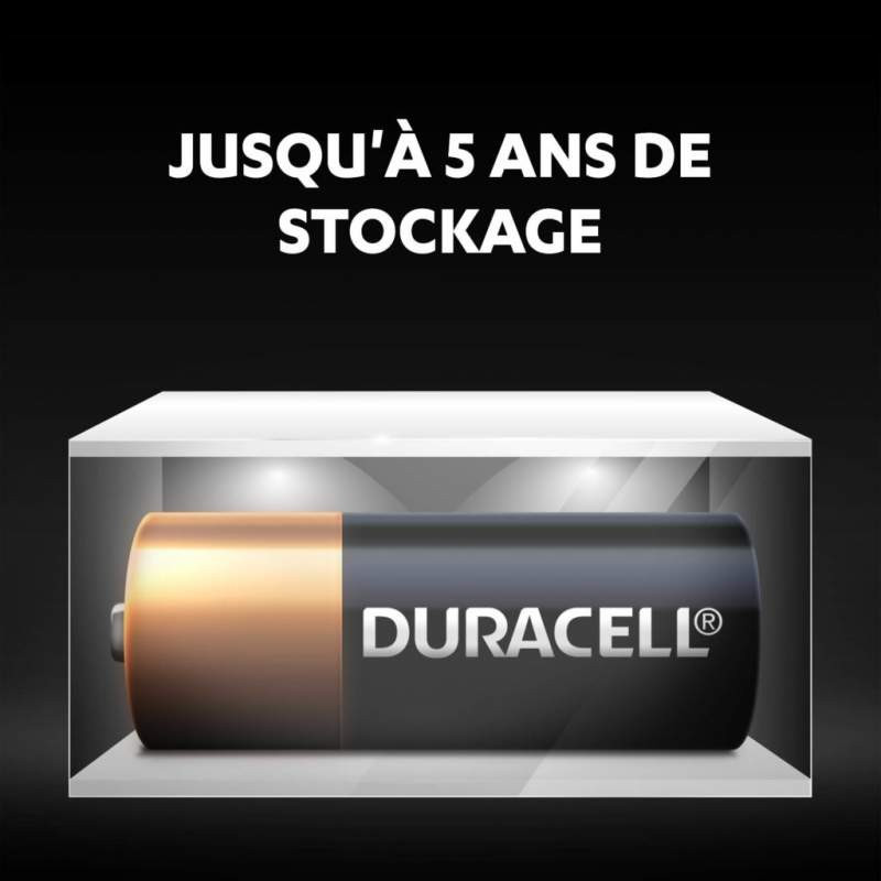 2 Piles Alcaline Duracell 1,5V N / LR1 / E90